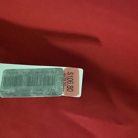 Eileen Tracy | Skirts | Eileen Tracy Red Skirt | Poshmark